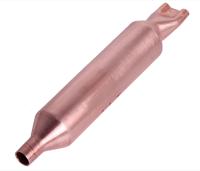 China 19mm Condenser Filter Drier For Air Compressor 0.37mm Thickness for sale