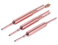 China 10g Copper Filter Drier Heat Exchanger Components With Capillary OEM Available for sale