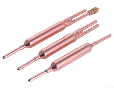 China 40g Copper Filter Drier Heat Exchanger Components For Commercial for sale