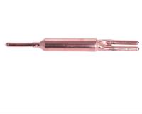 China 10g Copper Filter Drier Heat Exchanger Components With Capillary OEM Available for sale