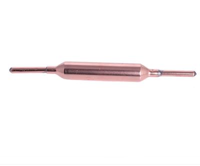 China 10g Copper Filter Drier Heat Exchanger Components With Capillary OEM Available for sale