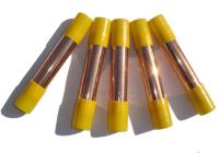 China Red Copper Drying Filter With Sleeve Heat Exchanger Components 30g for sale