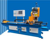 China 1120W Tube Straightening And Cutting Machine Touch Screen PLC Operation System for sale