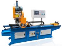 China 1120W Tube Straightening And Cutting Machine Touch Screen PLC Operation System for sale