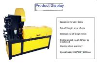 China 0.5mm Wire Diameter PE Foam Roll Tube Straightening Machine for sale