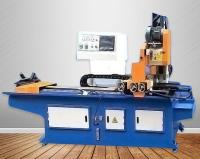 China 7.5kw Straightening Round Metal Pipe Cutting Machine for sale