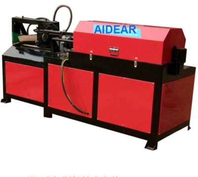 China 7.5kw Straightening Round Metal Pipe Cutting Machine for sale