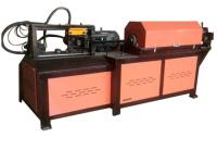 China Anti Interference Metal Pipe Cutting Machine , Automatic Straightening Machine for sale