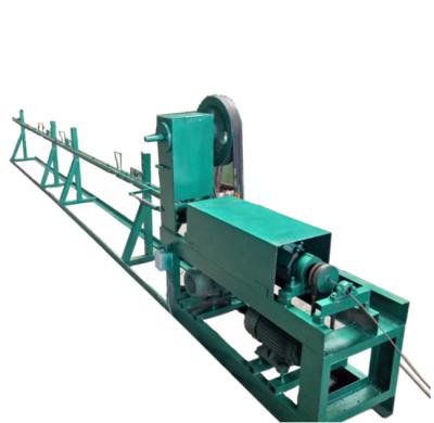 China 0.45mm Bundy Tube Steel Wire Straightening Machine Full Automatic for sale