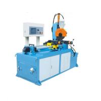 China 2.2KW HDPE CNC Pipe Cutting Machine with Hydraulic Pump motor for sale
