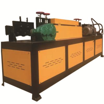 China Traction Power 2.2kw Tube Straightening Machine For Coiled Steel Bars for sale