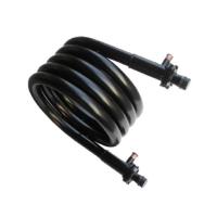 China High Accuracy Spiral Coaxial Heat Exchanger With Excellentheat Exchanging Ability for sale