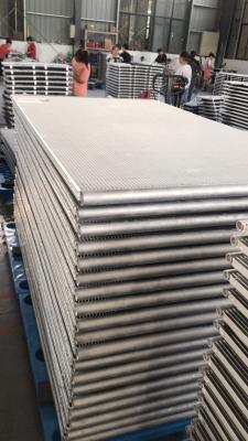 China Microchannel Heat Exchanger , Air Conditioner Aluminum Heat Exchanger for sale