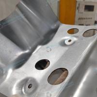China 2.0mm HSLAS rapid sheet metal prototyping used for automobile for sale