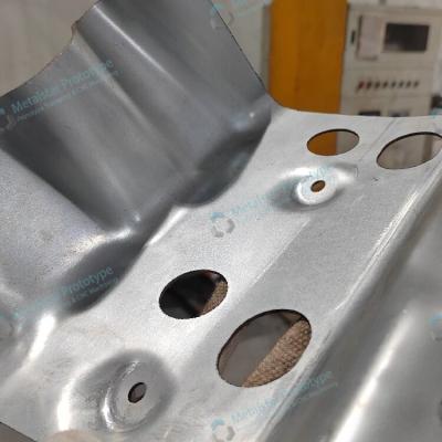 China 2.0mm HSLAS rapid sheet metal prototyping used for automobile for sale