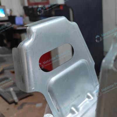 China 1.5mm electrolytic steel custom precision sheet metal for vehicle for sale