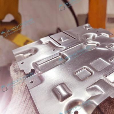 China 1.5mm aluminum precision sheet metal fabrication for appliances for sale