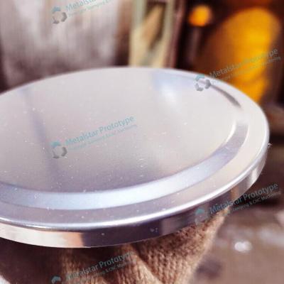 China 1.0mm aluminum prototype metal fabrication used for appliances for sale