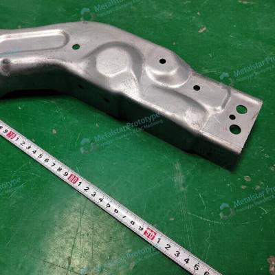 China 2.0mm SAPH590-P steel prototype metal stamping for automobile for sale