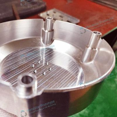China Aluminum 6061 precise prototype machining services for motorcylce for sale