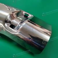 China Prototype deep draw metal stamping SUS304 brushing shot blasting for motorcycle for sale