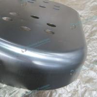 China 0.8mm mild steel deep draw stamping prototype used for BBQ grills for sale