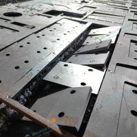 China Custom metal prototype laser cutting for 1.0 to 20.0mm steel and aluminum for sale