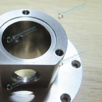 China SS304 rapid CNC prototyping used for test instrument for sale