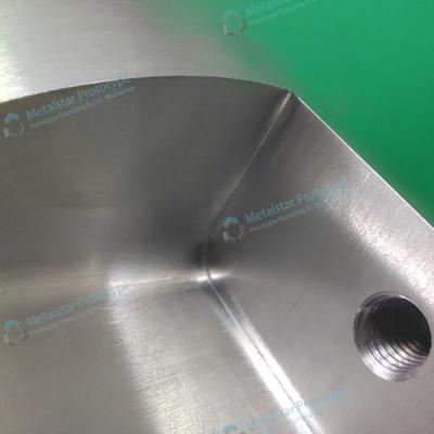 China Quick quality prototype machining car parts used for lab testing for sale