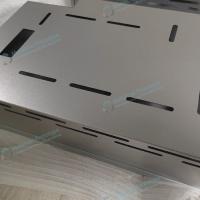 China Quick turn sheet metal prototype bending parts aluminized metal 0.8mm for sale