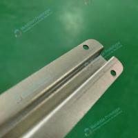 China Galvanized steel sheet metal rapid prototype bending GB/T 2518-2008 for sale
