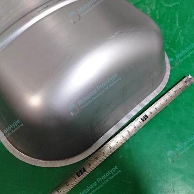 China Custom SS441 deep drawn prototype stamping used for automobiles for sale