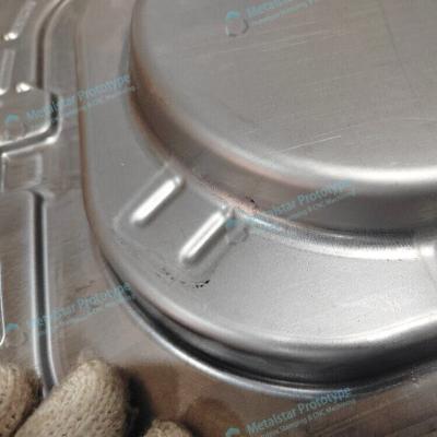 China 1.2mm CRS custom deep draw stamping prototype used for appliances for sale