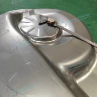 China Custom CRS deep draw stamping prototype used for garden equipment for sale