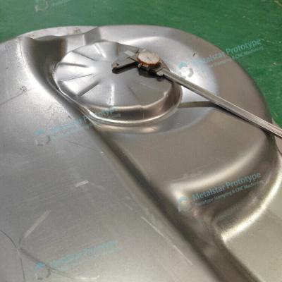 China Custom CRS deep draw stamping prototype used for garden equipment for sale