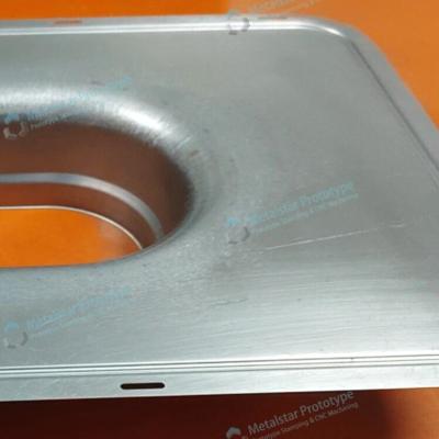 China 1.0mm CRS rapid prototype deep draw stamping used for architecture for sale