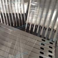 China ASTM SS304 square prototyping and low volume production tube parts for decoration industry for sale