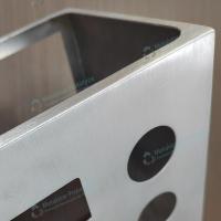 China Custom 1.2mm aluminum fast prototype fabrication used for devices for sale