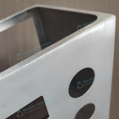 China Custom 1.2mm aluminum fast prototype fabrication used for devices for sale