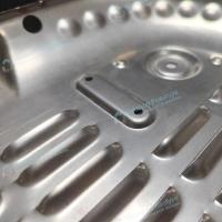 China 1.0mm DC06 sheet metal stamping prototypes used for appliances for sale