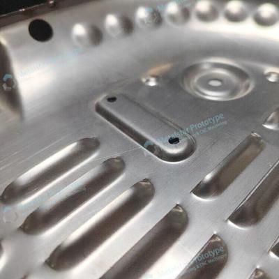 China 1.0mm DC06 sheet metal stamping prototypes used for appliances for sale