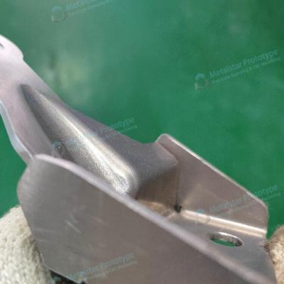 China Custom 2.5mm aluminum prototype fabrication used for appliances for sale