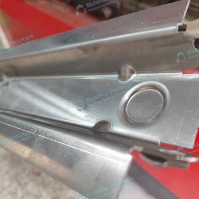 China 1.5mm aluminum quick turn prototype used for electrical appliance for sale