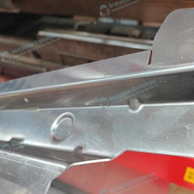 China Fast 1.5mm prototype aluminum part used for household appliances for sale