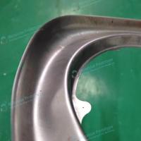 China 0.8mm CRS  rapid sheet metal prototype making used for appliances for sale
