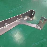 China 2.5mm aluminum 5052 sheet metal stamping parts used for vehicles for sale
