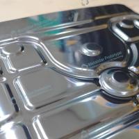 China Fast 0.8mm SS316 rapid sheet metal prototyping used for appliance for sale
