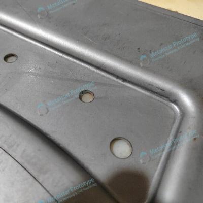 China 3.50mm HSLAS-F rapid sheet metal fabrication used for motorcycles for sale
