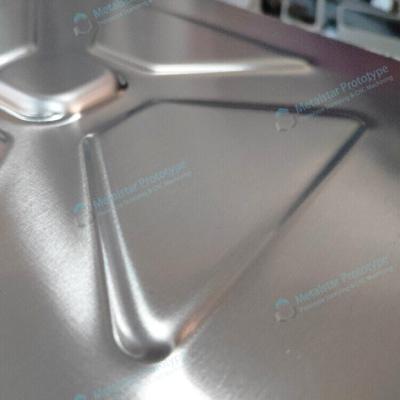 China 1.0mm aluminum sheet metal rapid prototype used for appliances for sale