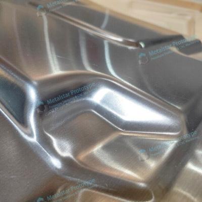 China AL 1.0mm prototype sheet metal parts used for household appliance for sale